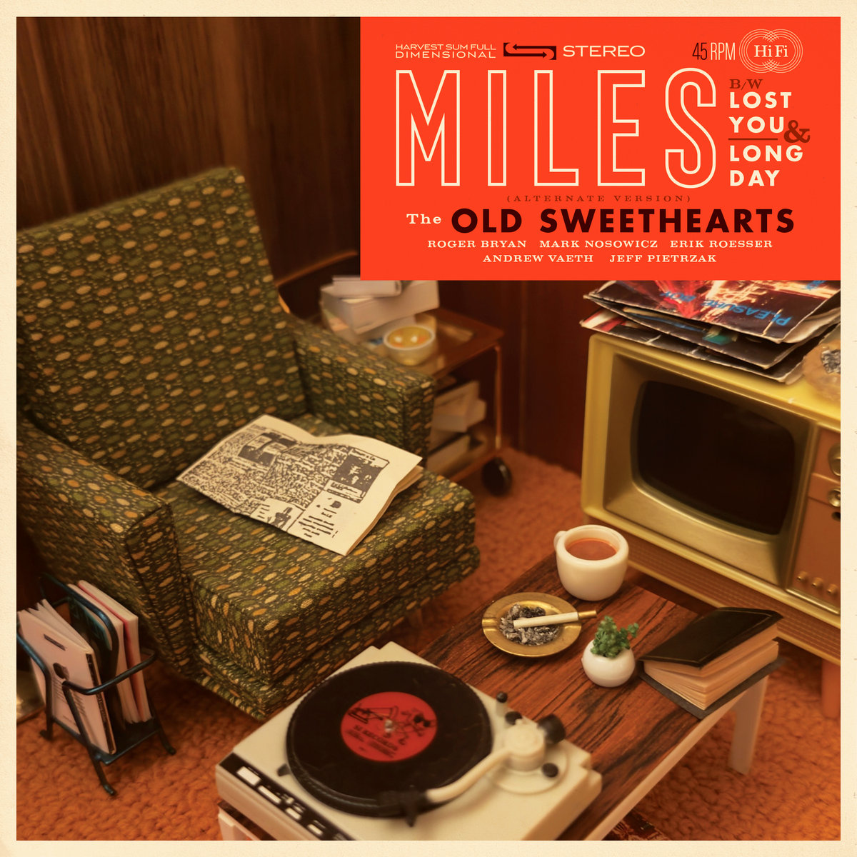 the Old Sweethearts – “Miles” - buffaBLOG